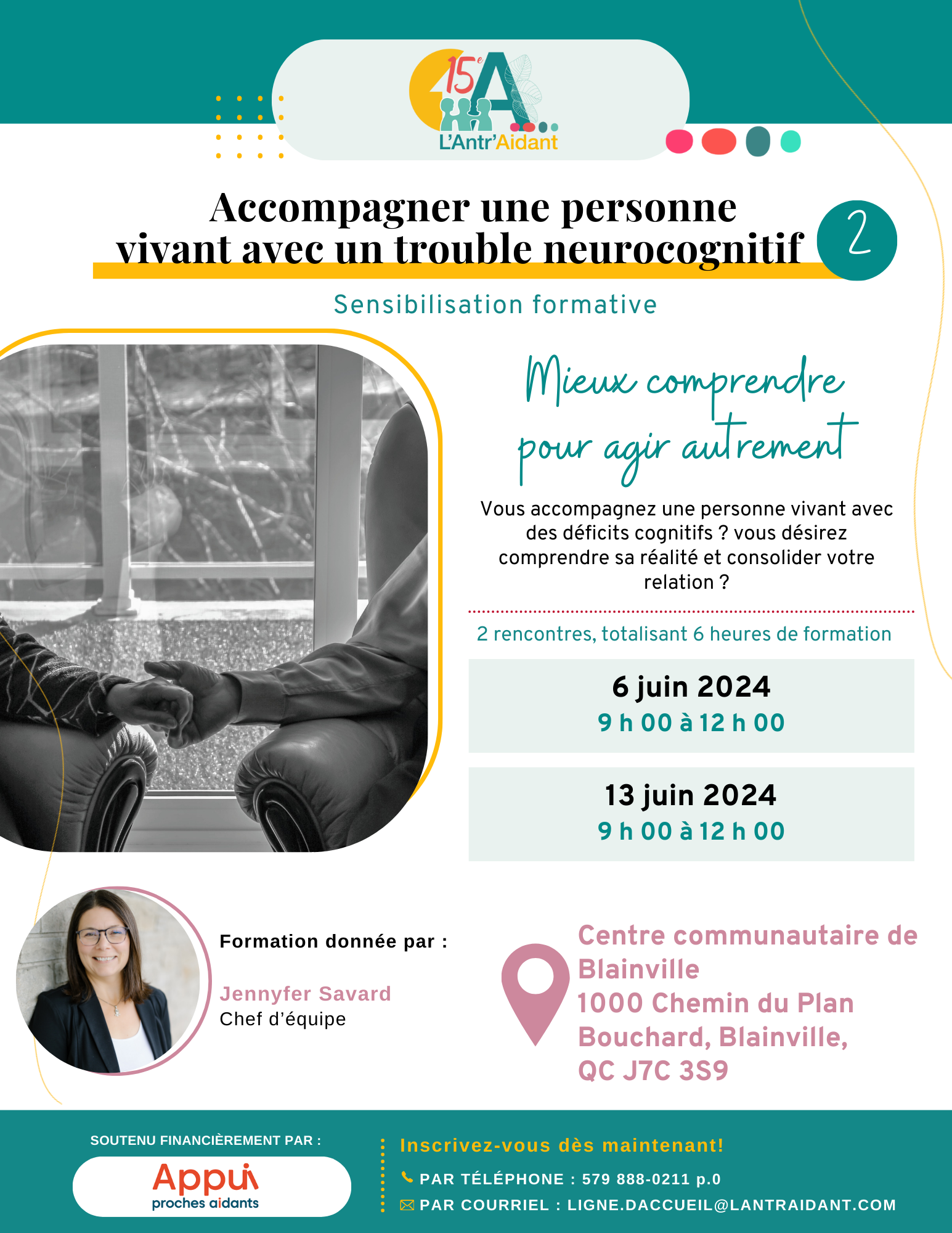 Accompagner une personne vivant avec un trouble neurocognitif - L'Antr ...